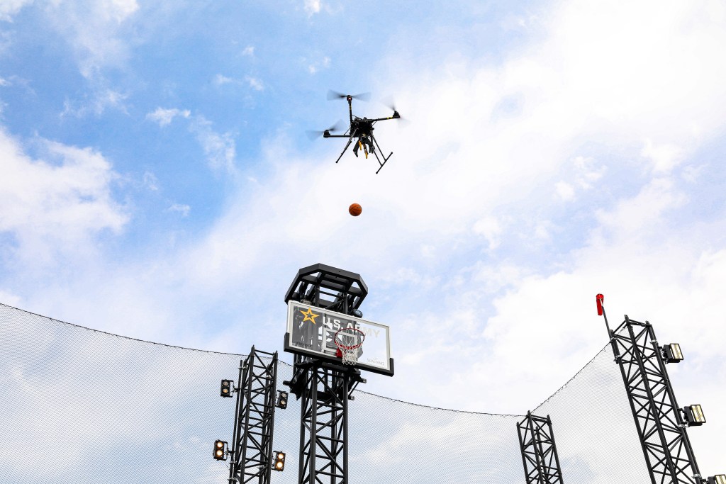 US Army Drone Drop - Osprey Perspectives